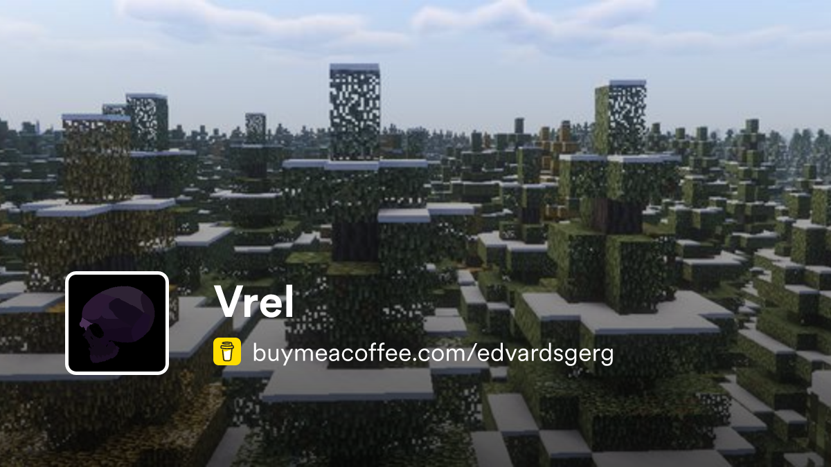 Vrel - Buymeacoffee