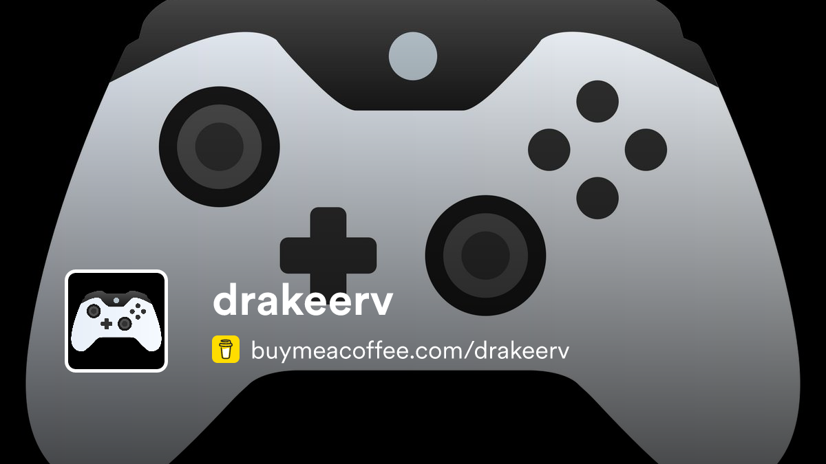 drakeerv - Buymeacoffee