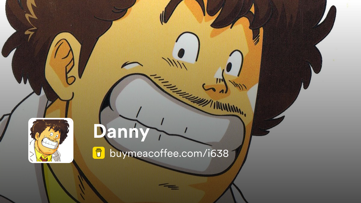 Danny - Buymeacoffee