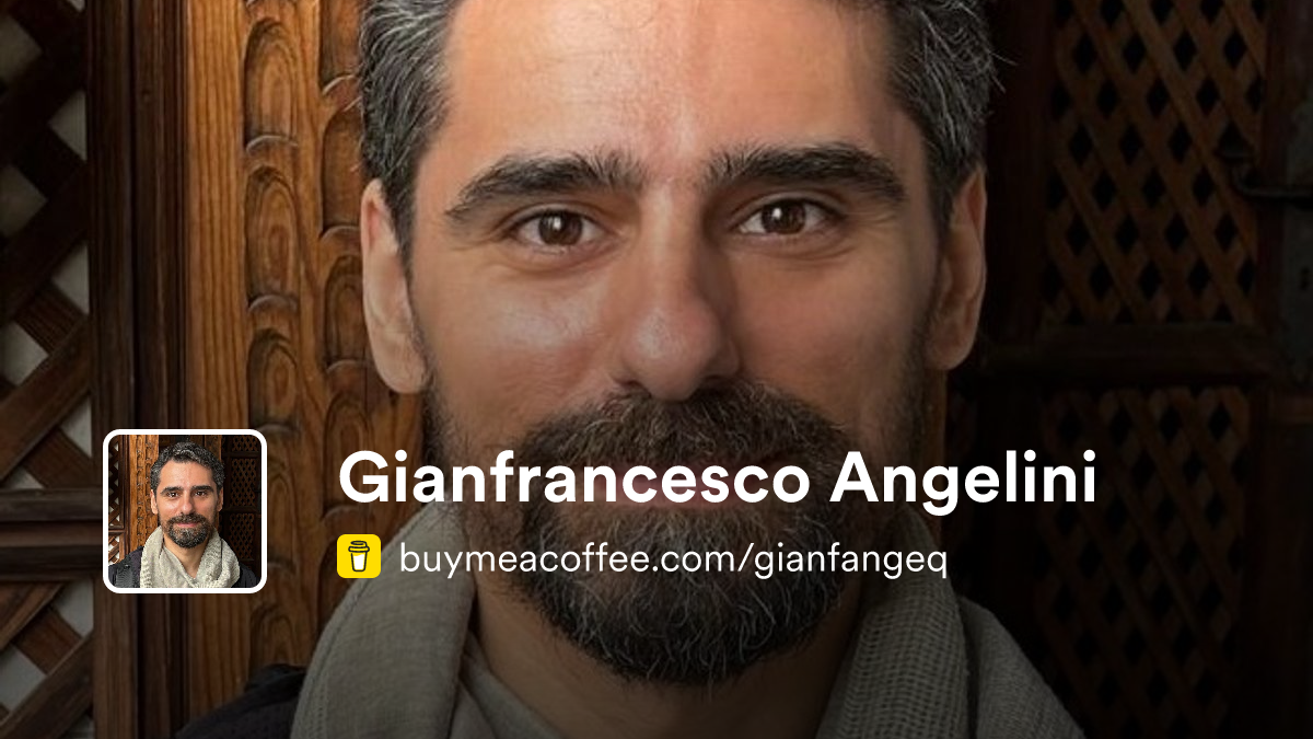 Gianfrancesco Angelini - Buymeacoffee