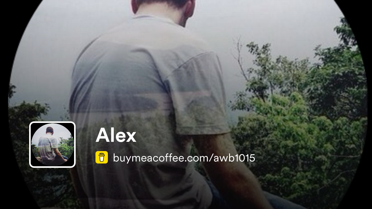 Alex - Buymeacoffee
