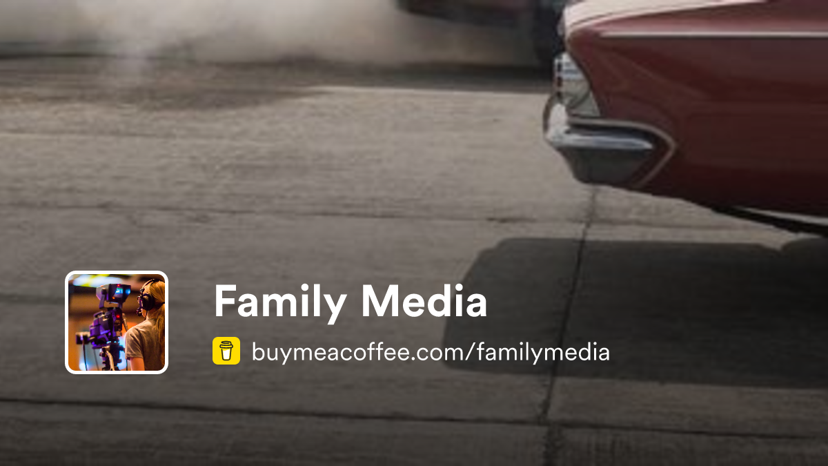 Family Media - Buymeacoffee