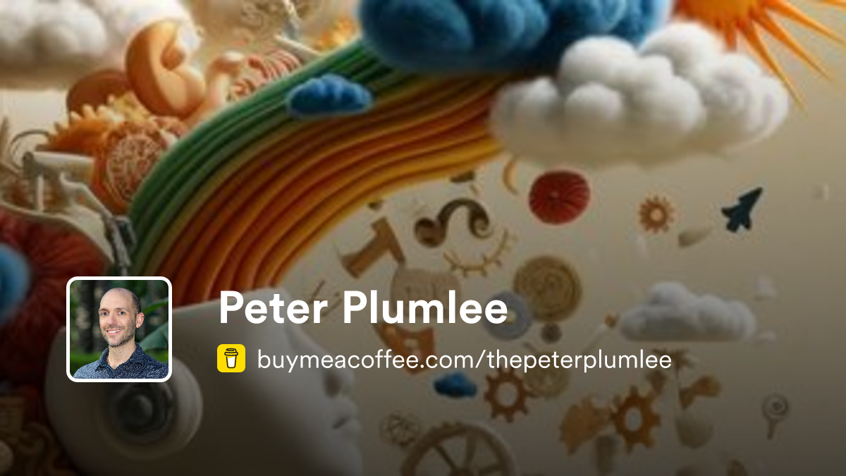 Peter Plumlee - Buymeacoffee