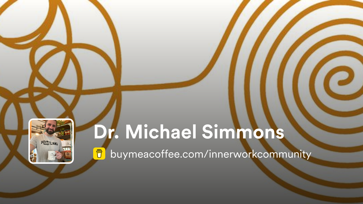 Dr. Michael Simmons is Shadow Work Coach | Spiritual Healer | Podcast ...