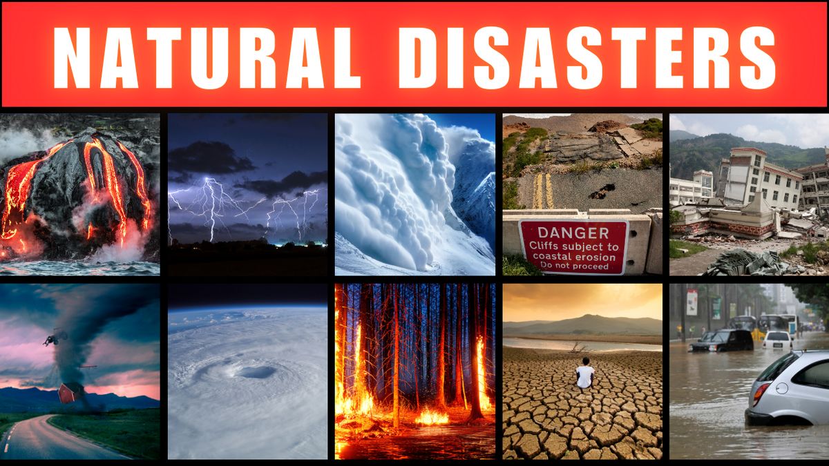 Natural Disasters: Visual Guide to Earth’s Most Powerful Events ...