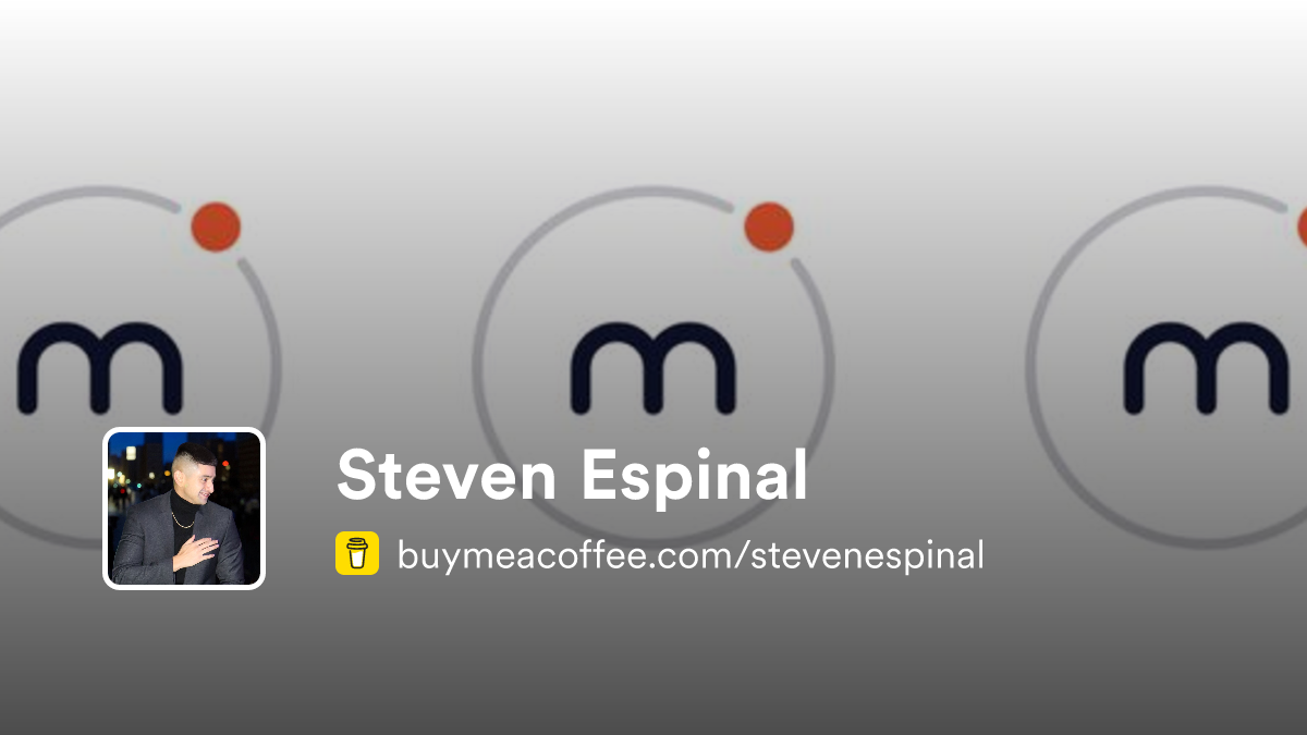 Steven Espinal - Buymeacoffee