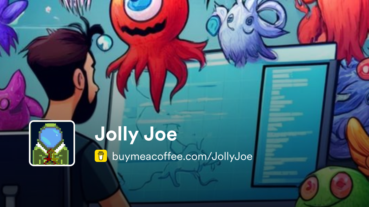 Jolly Joe is Wiki, Game Modding Tools, Games - Buymeacoffee