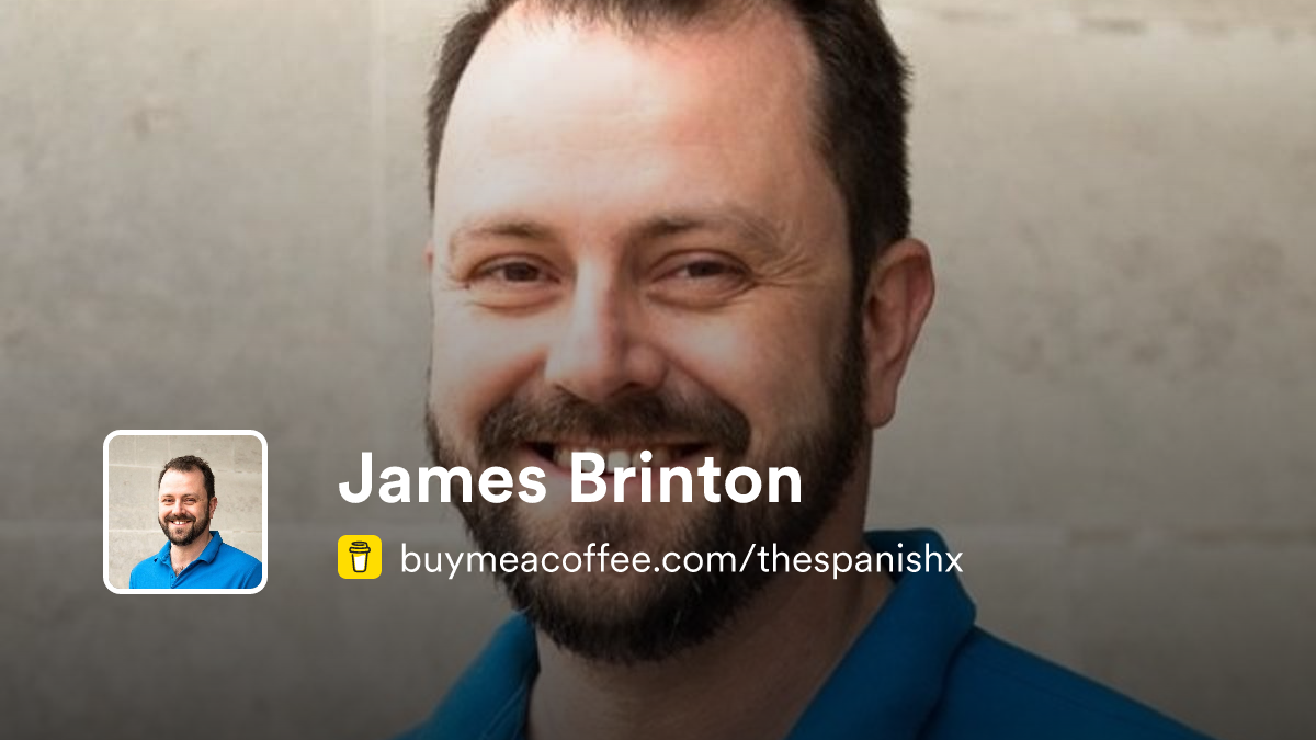 James Brinton - Buymeacoffee