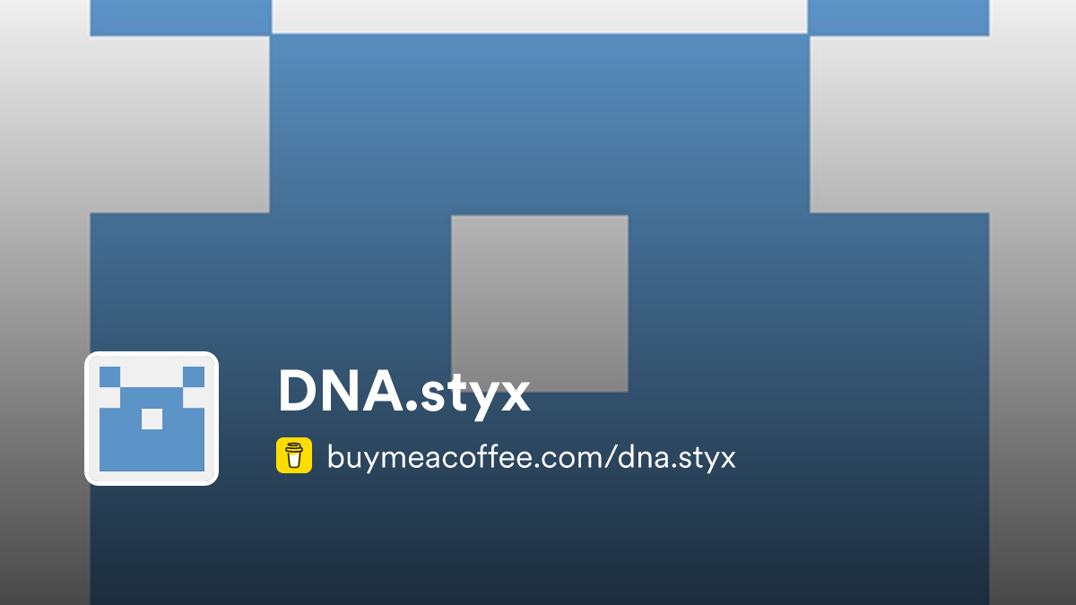 DNA.styx - Buymeacoffee