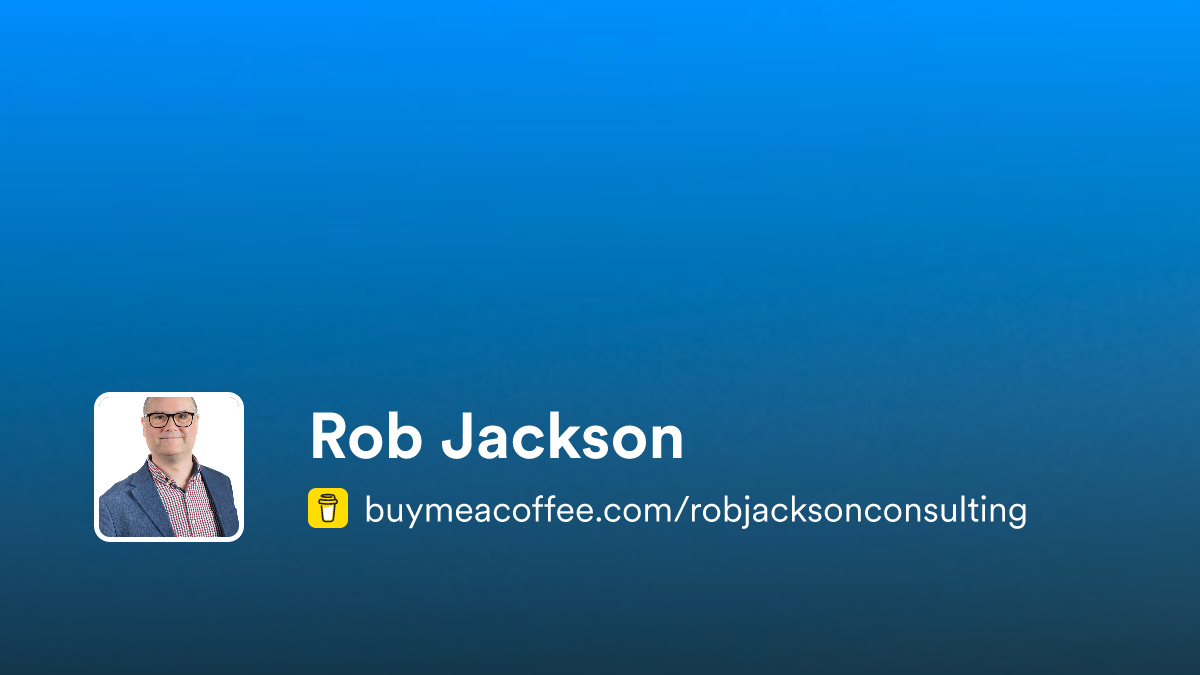 Rob Jackson is Supporting individuals and organisations in engaging ...