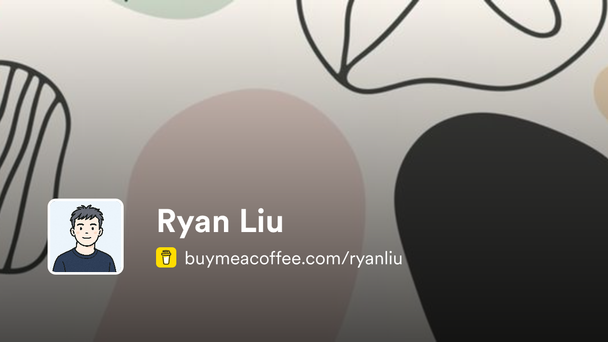 Ryan Liu - Buymeacoffee