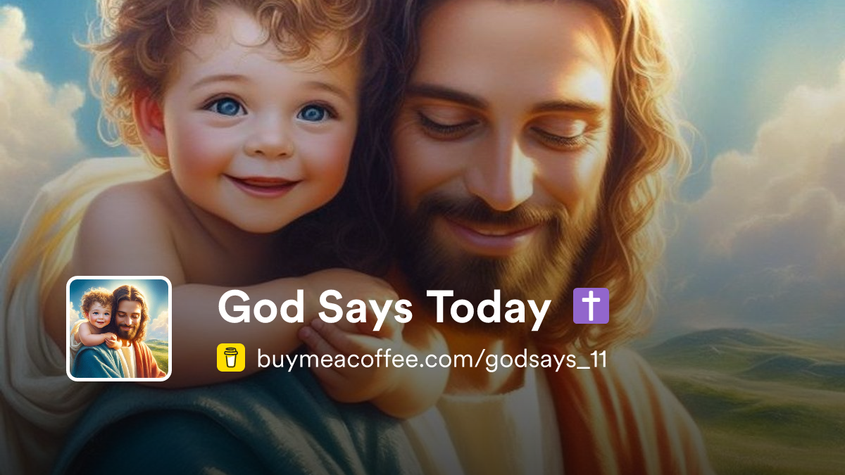 God Says Today ️ - Buymeacoffee