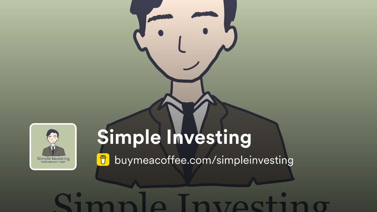 Simple Investing - Buymeacoffee