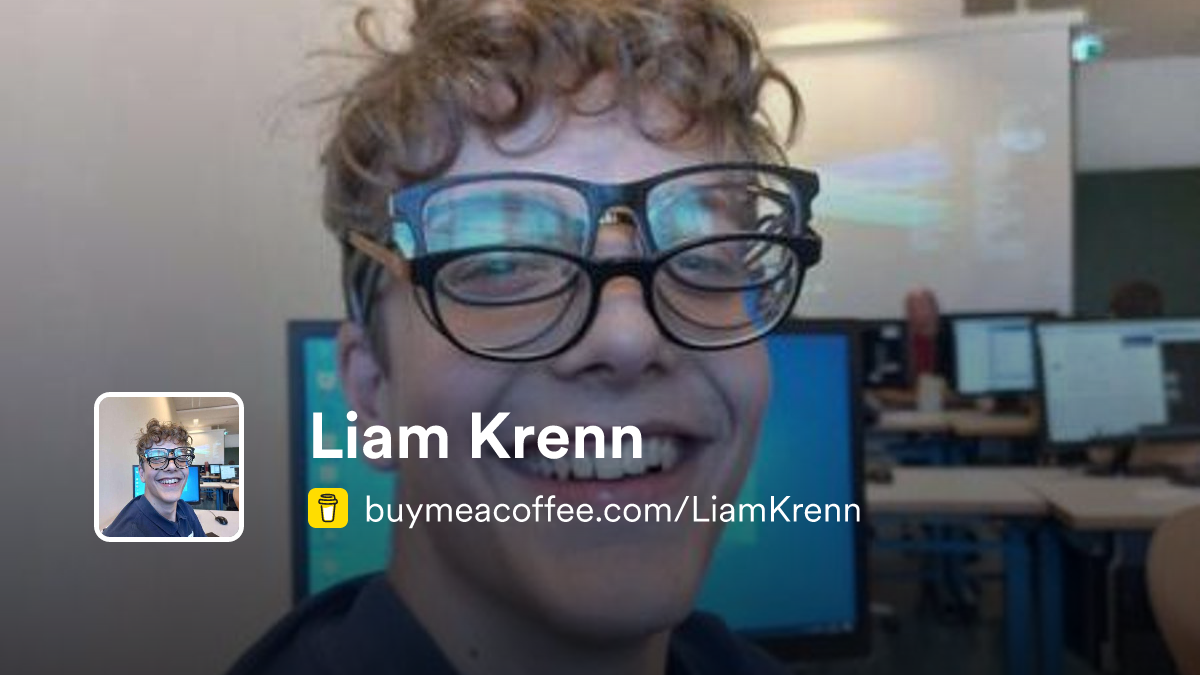 Liam Krenn - Buymeacoffee