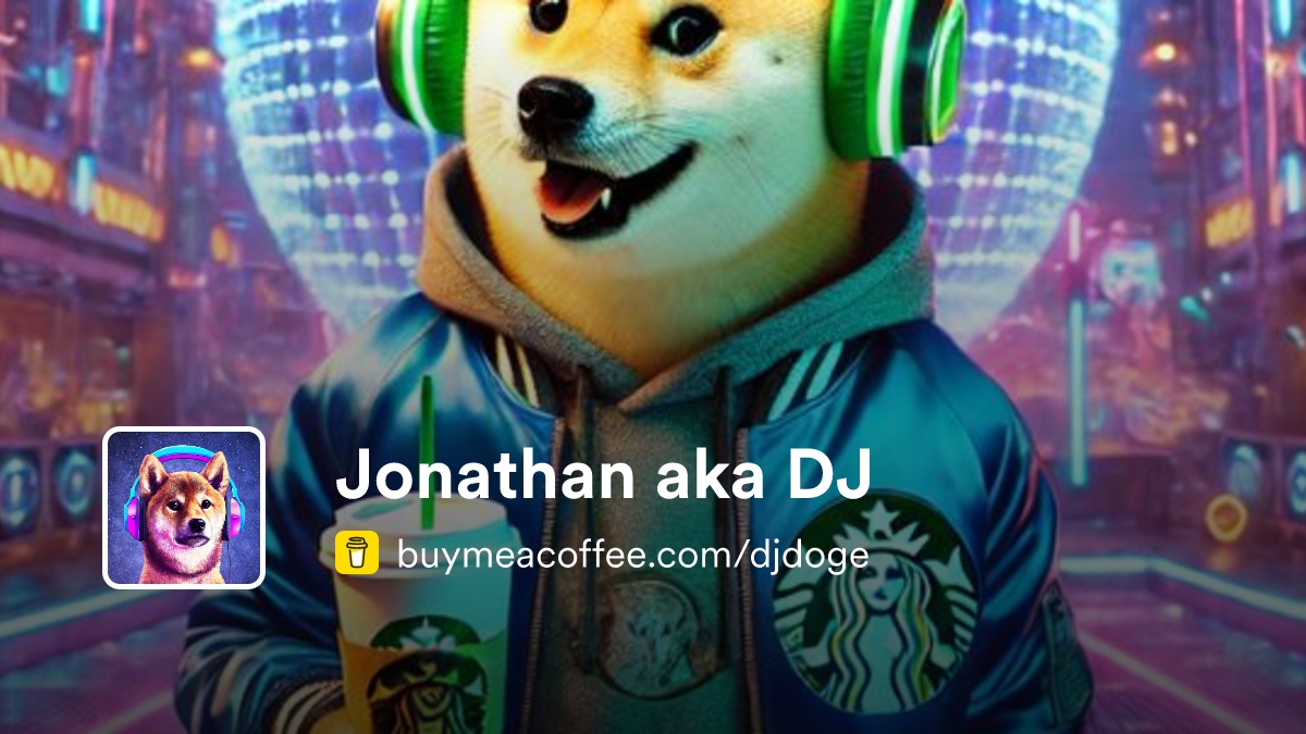 Jonathan aka DJ - Buymeacoffee