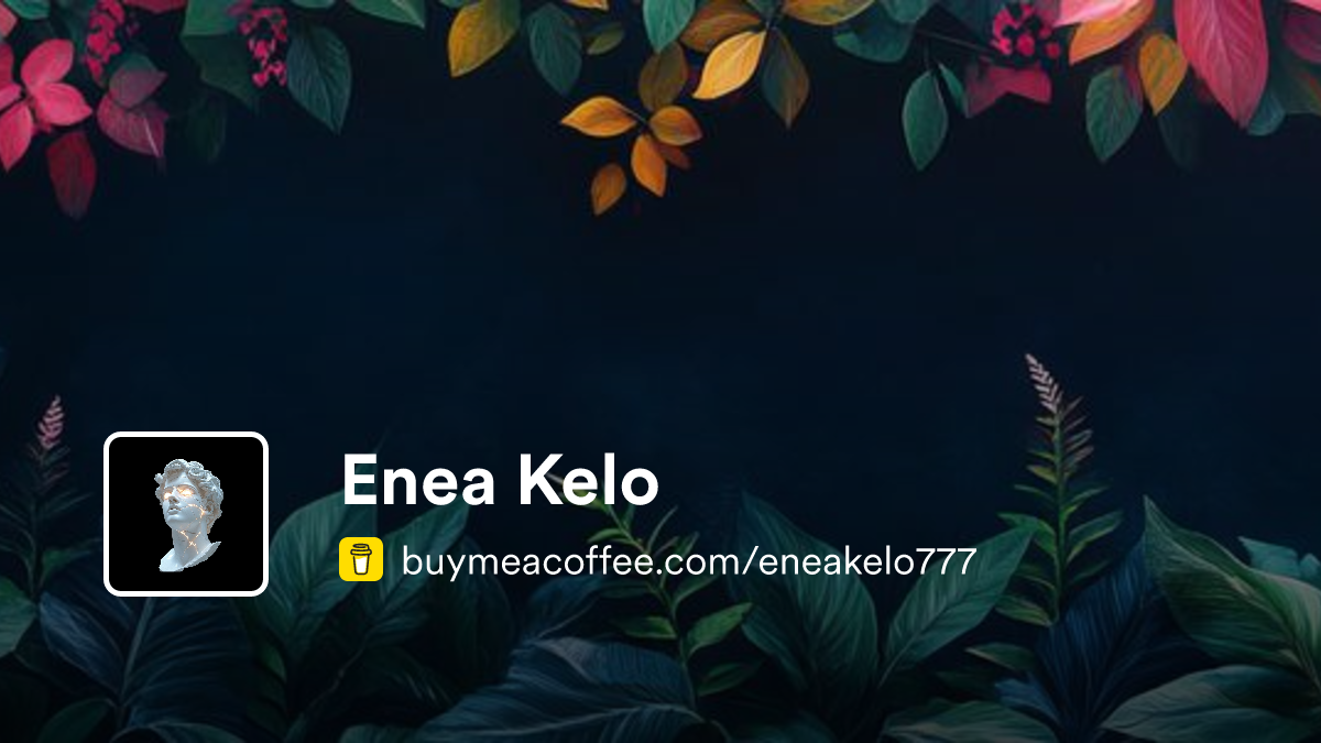 Enea Kelo - Buymeacoffee