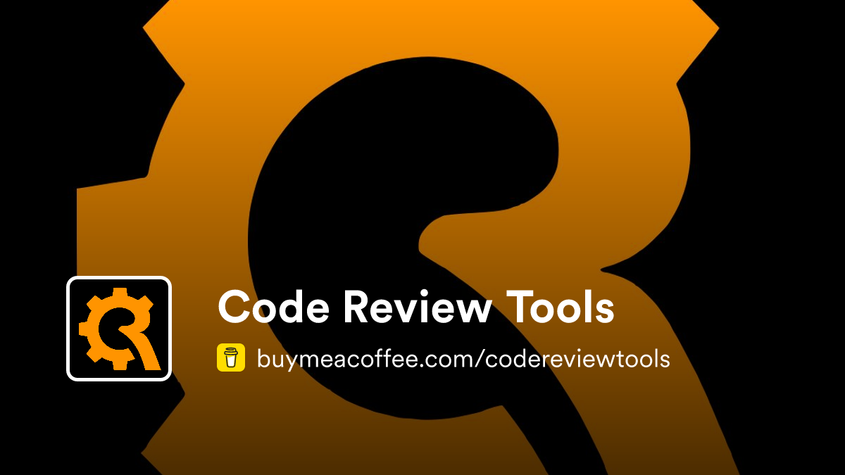 Code Review Tools - Buymeacoffee