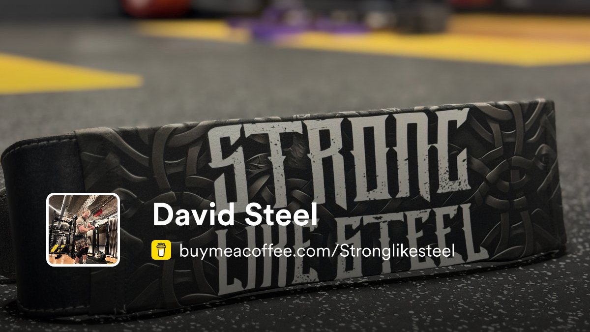 David Steel - Buymeacoffee