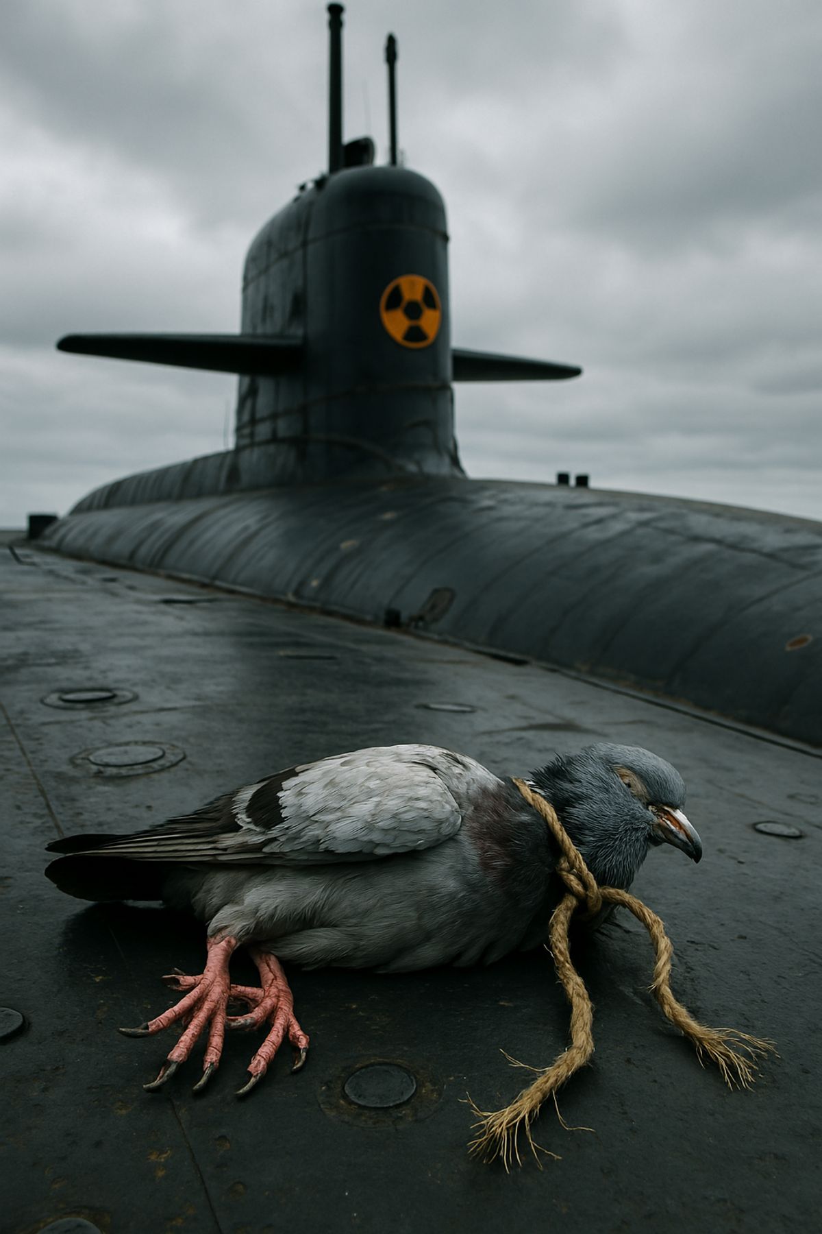 Armenia’s Nuclear Submarines and the Strangled Pigeon: Fighting ...