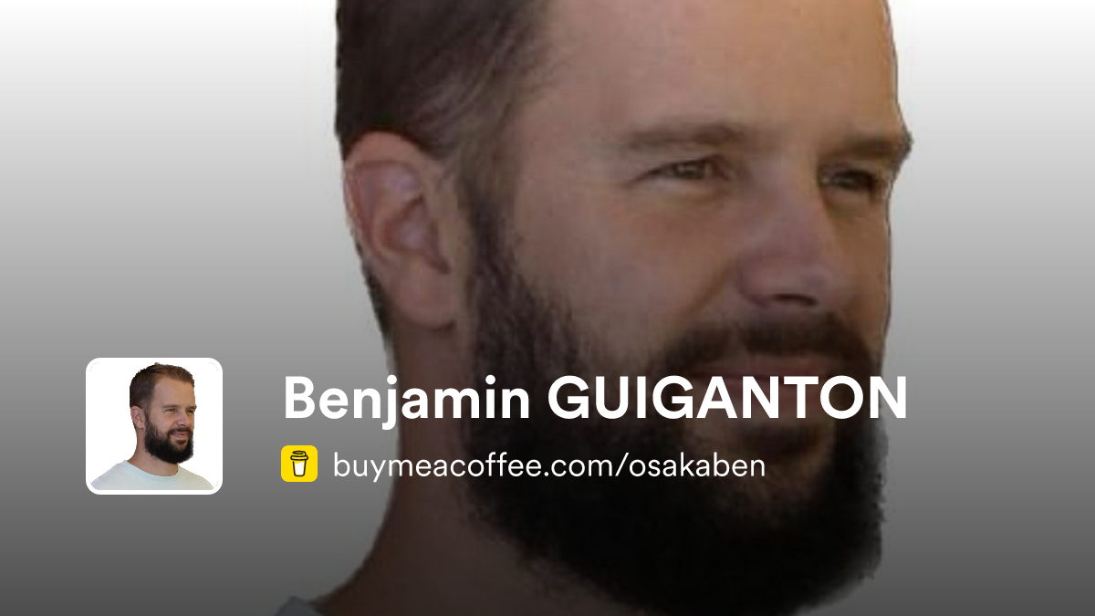 Benjamin GUIGANTON is E-Learning tools and showcase website - Buymeacoffee