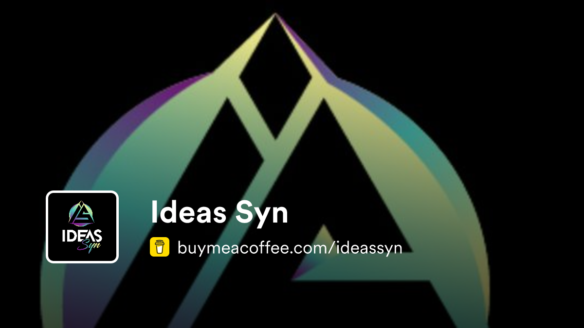 Ideas Syn is Podcast on Curiosity - Buymeacoffee