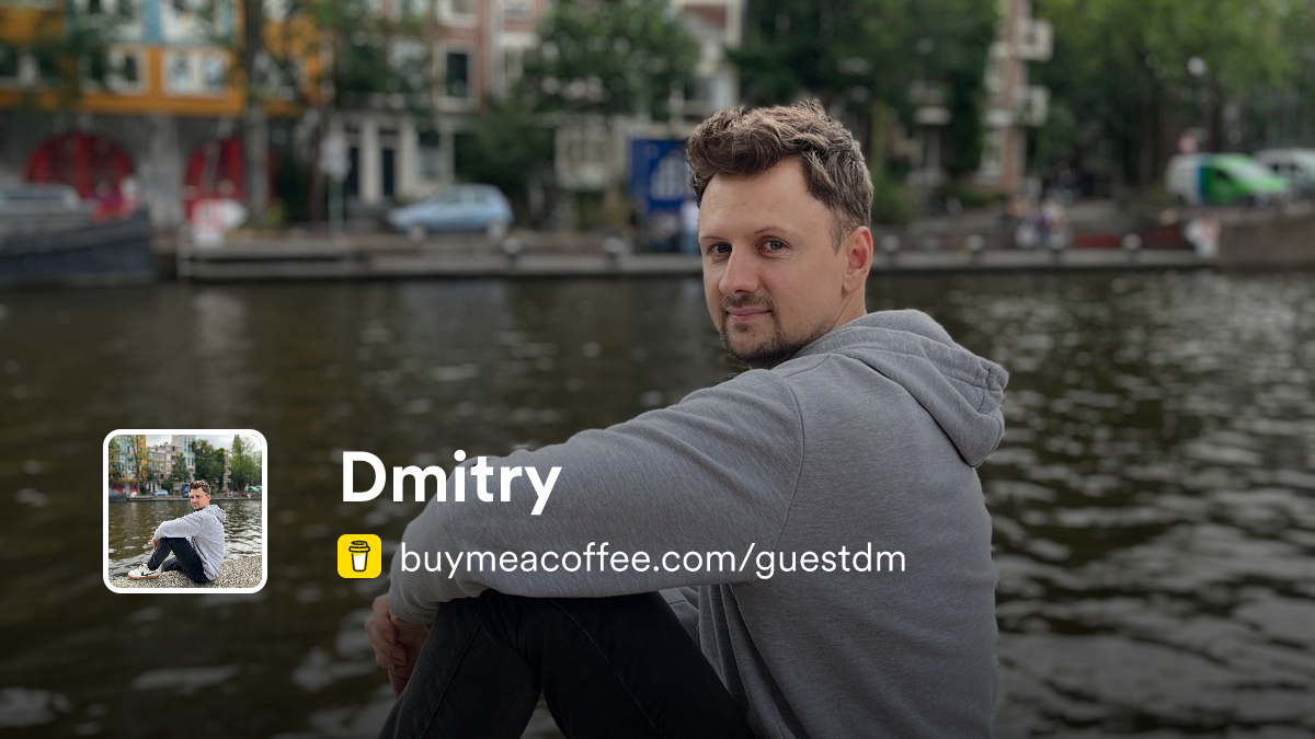 Posts | Dmitry - Buymeacoffee