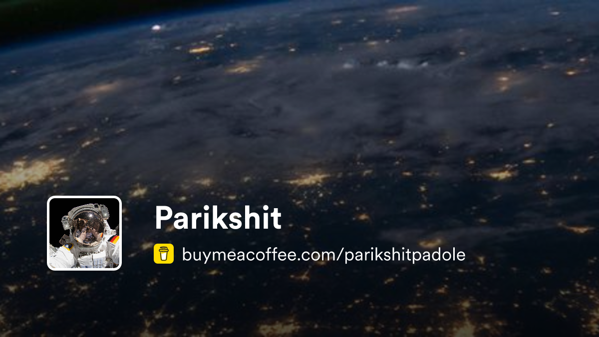 Parikshit - Buymeacoffee
