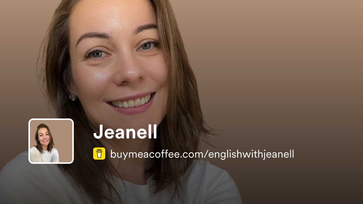 Jeanell - Buymeacoffee