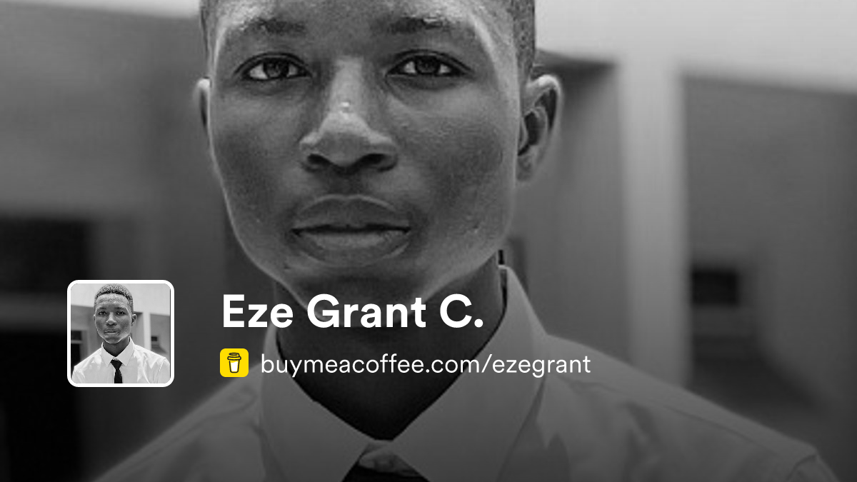 Eze Grant C. is Architecture Related Content - Buymeacoffee
