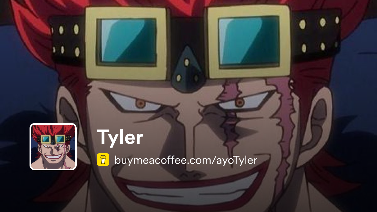 Tyler - Buymeacoffee