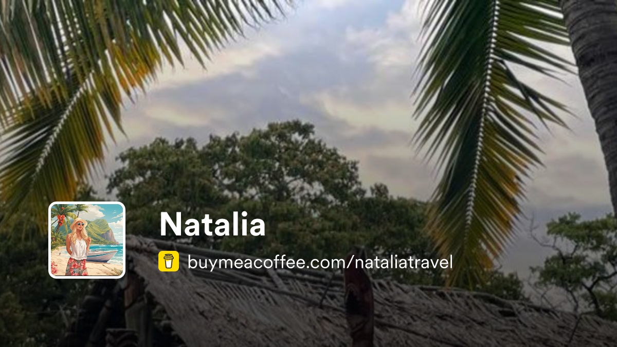 Natalia - Buymeacoffee