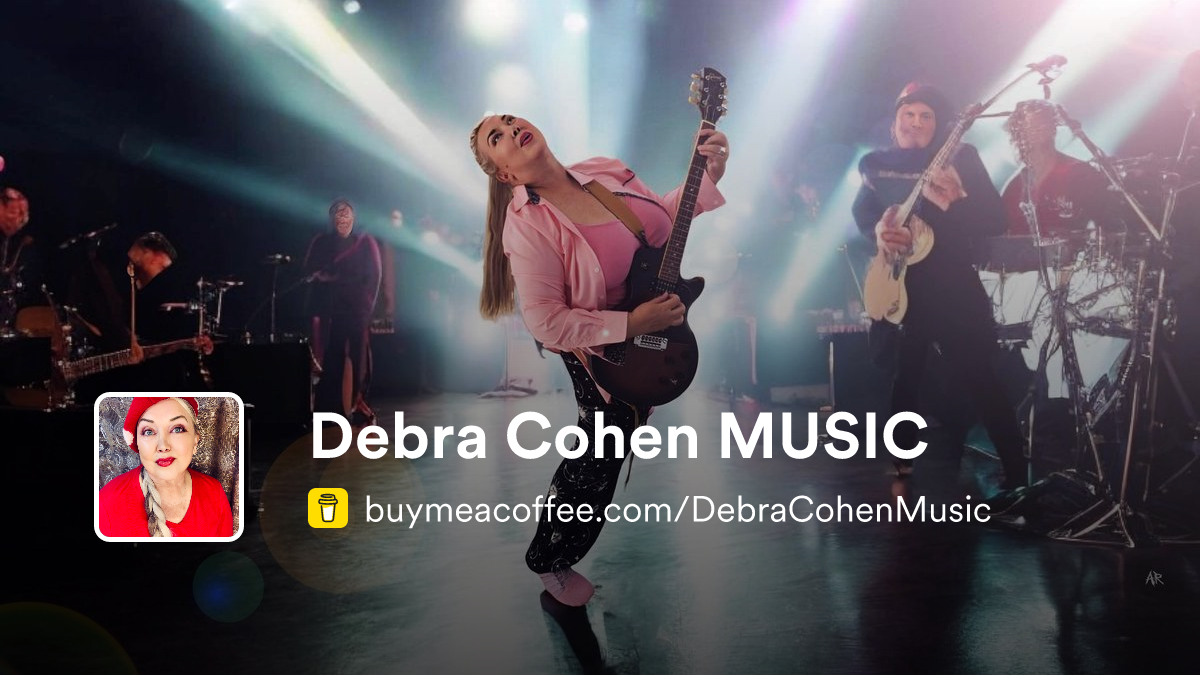 Debra Cohen MUSIC - Buymeacoffee