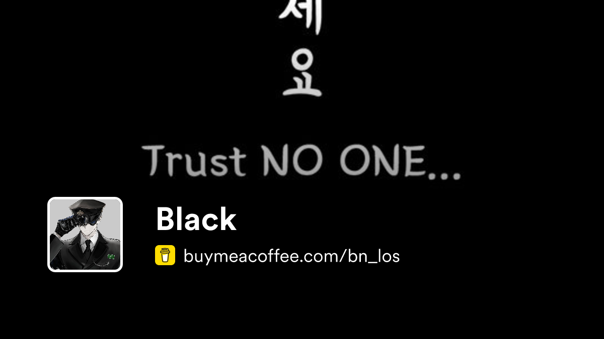 Black - Buymeacoffee