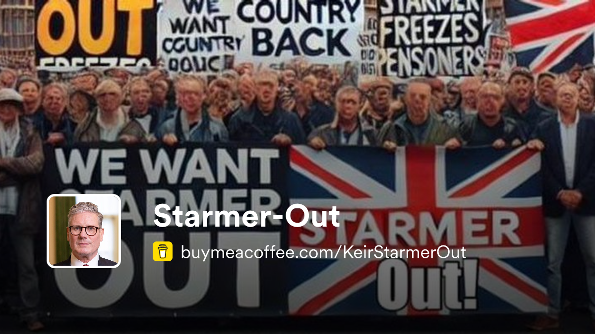 Starmer-Out - Buymeacoffee