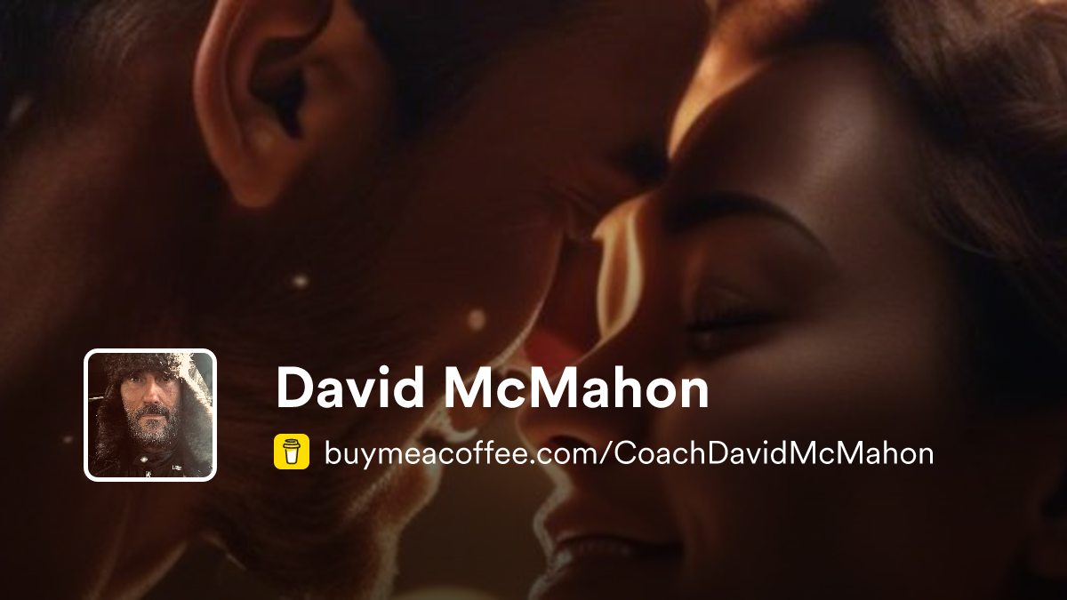 David McMahon - Buymeacoffee