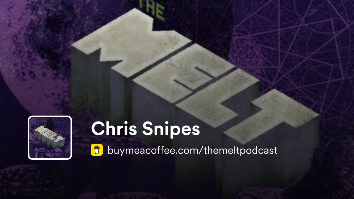Chris Snipes - Buymeacoffee