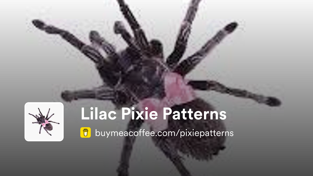 Lilac Pixie Patterns - Buymeacoffee