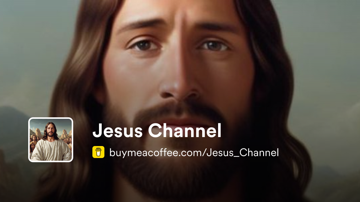 Jesus Channel - Buymeacoffee