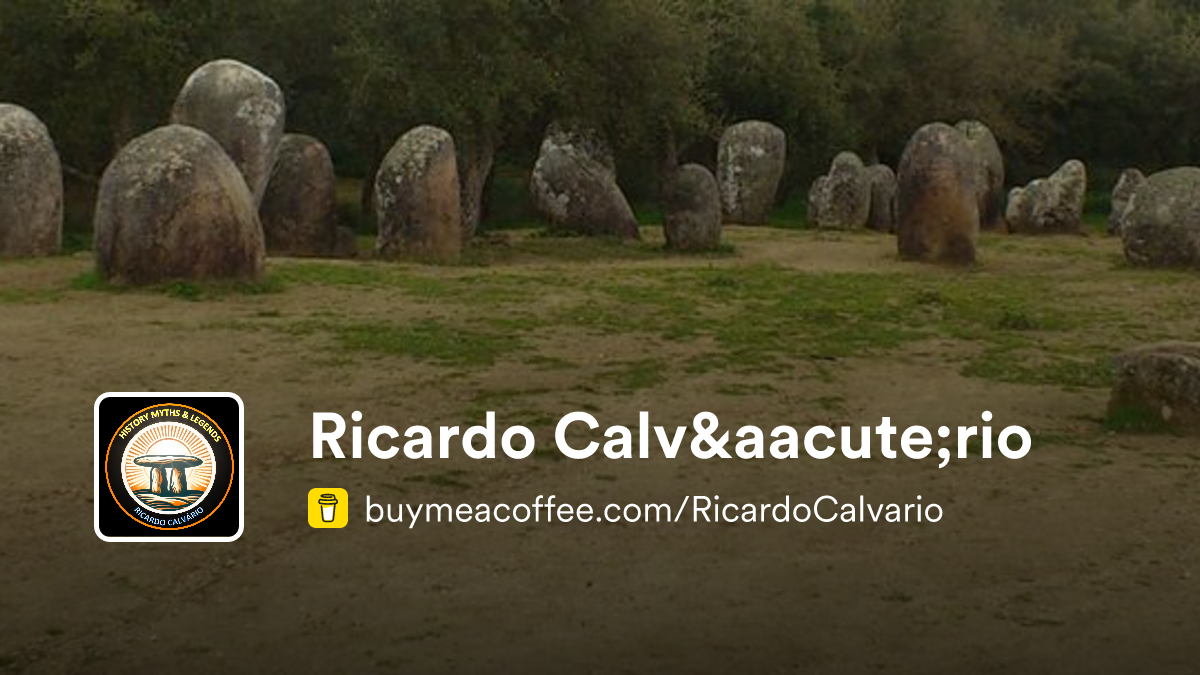 Ricardo Calvário - Buymeacoffee