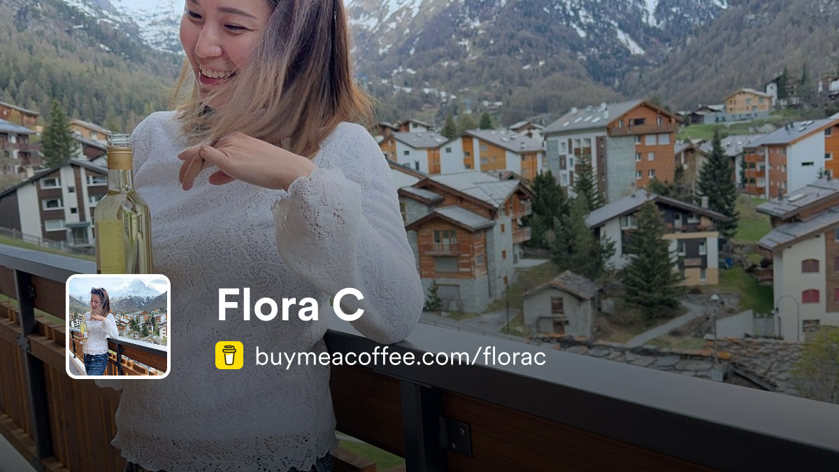 Flora C - Buymeacoffee