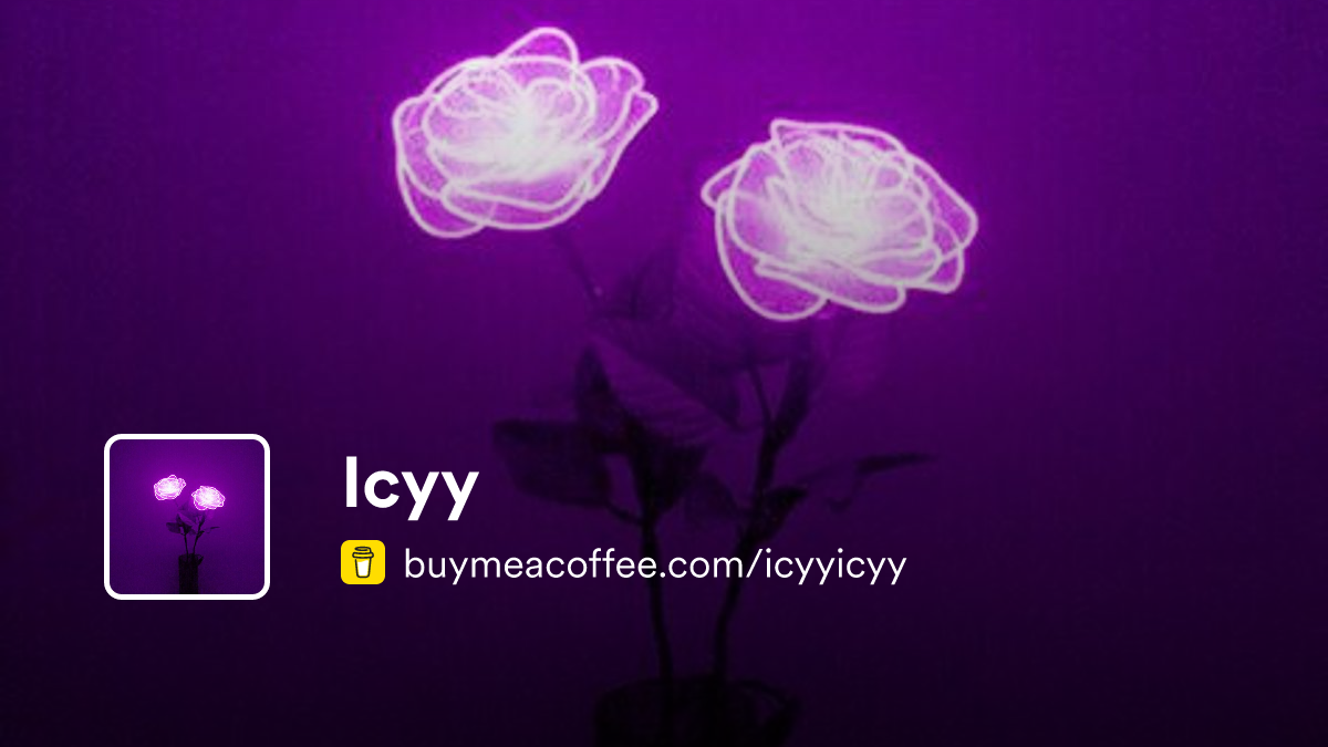 Icyy is games for people and a minecraft server that needs help to run better - Buymeacoffee