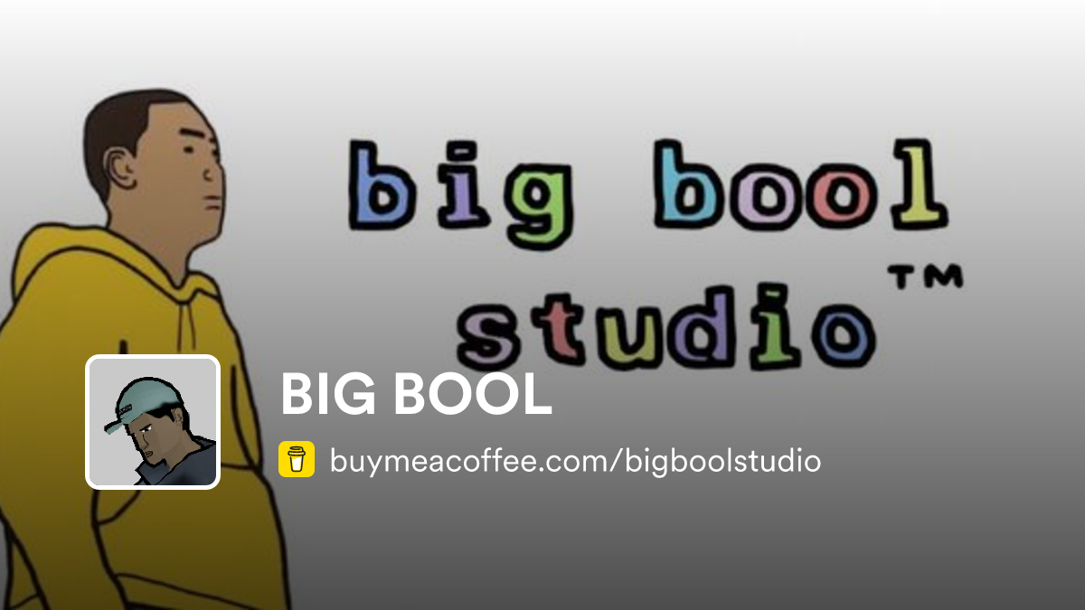 BIG BOOL is Music & Indie Video Games - Buymeacoffee