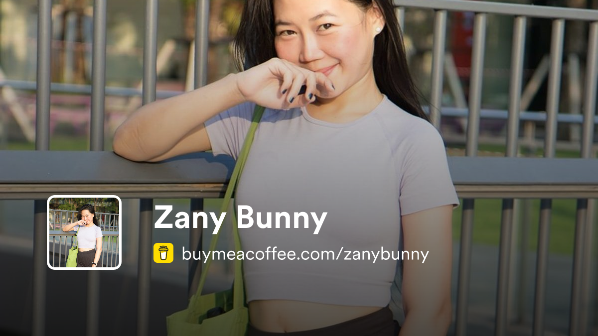 Zany Bunny - Buymeacoffee