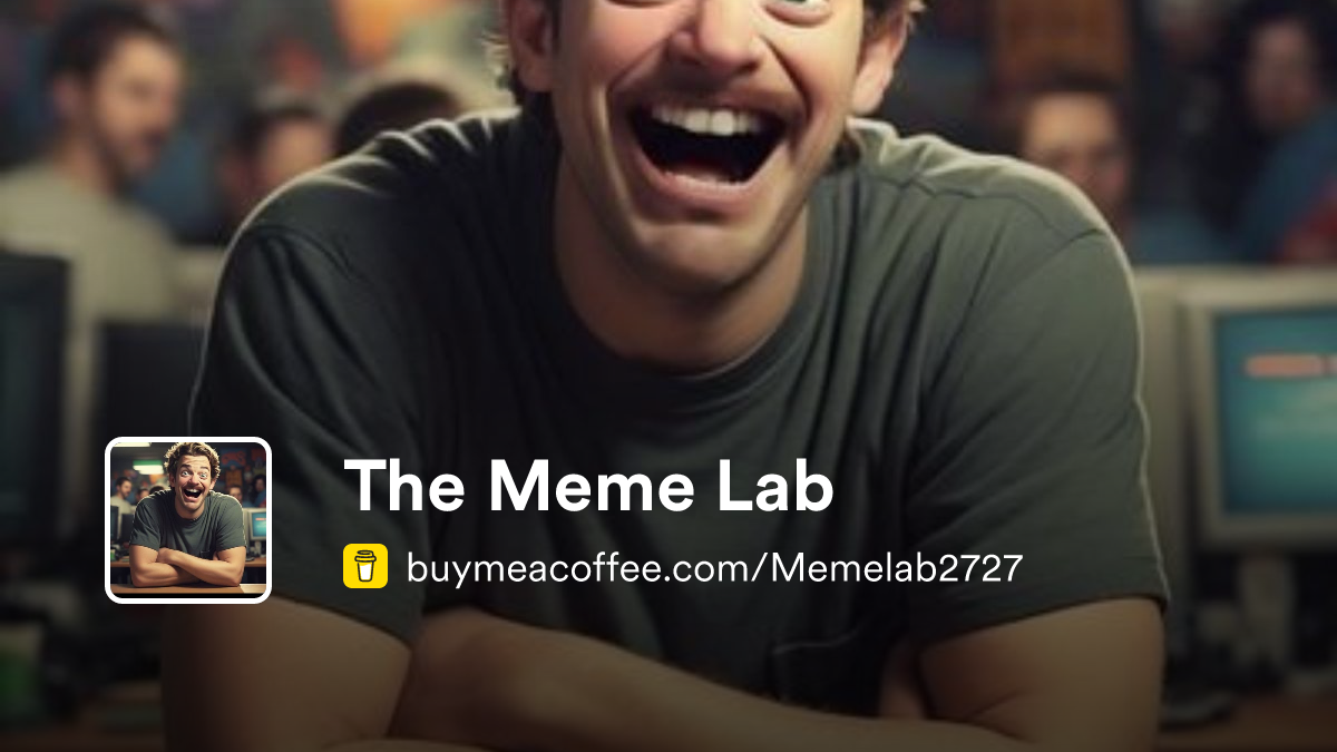 The Meme Lab - Buymeacoffee
