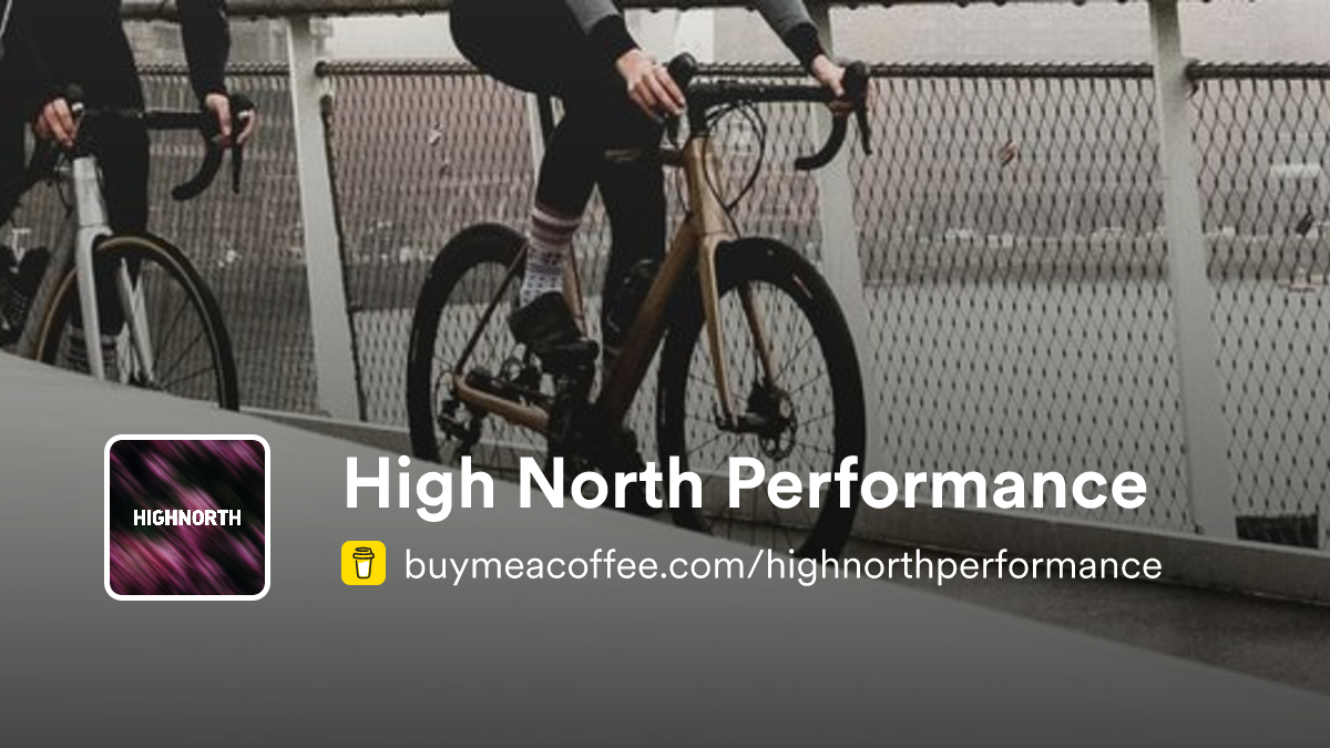 High North Performance - Buymeacoffee