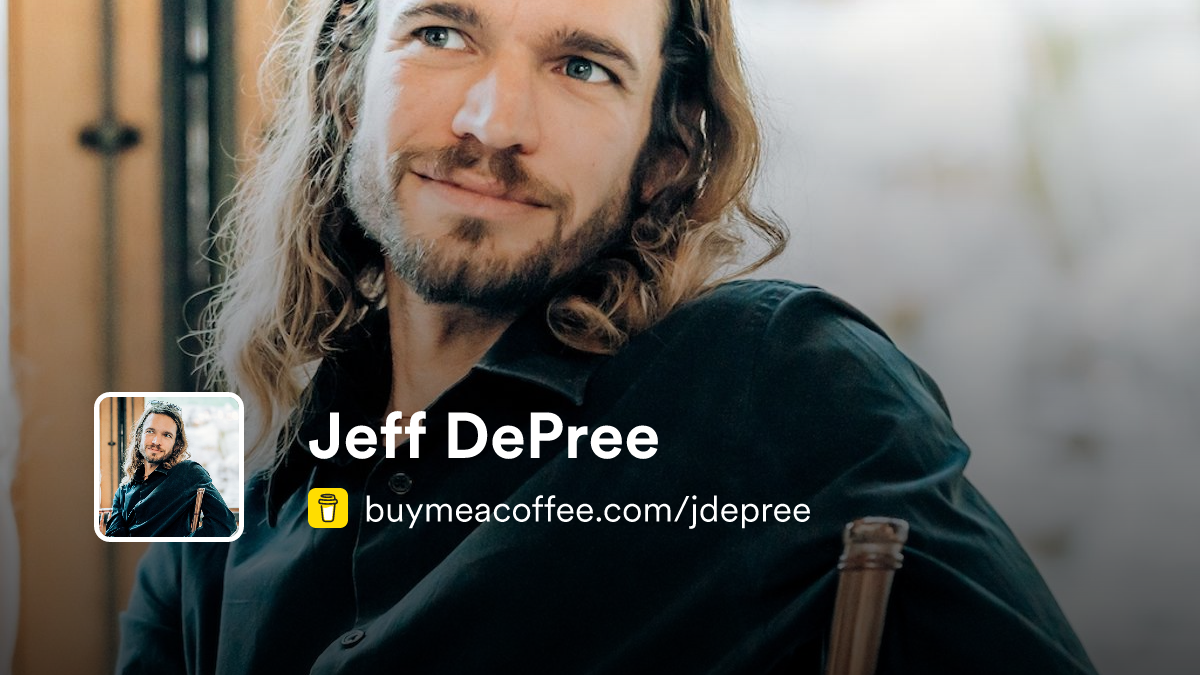 Jeff DePree - Buymeacoffee