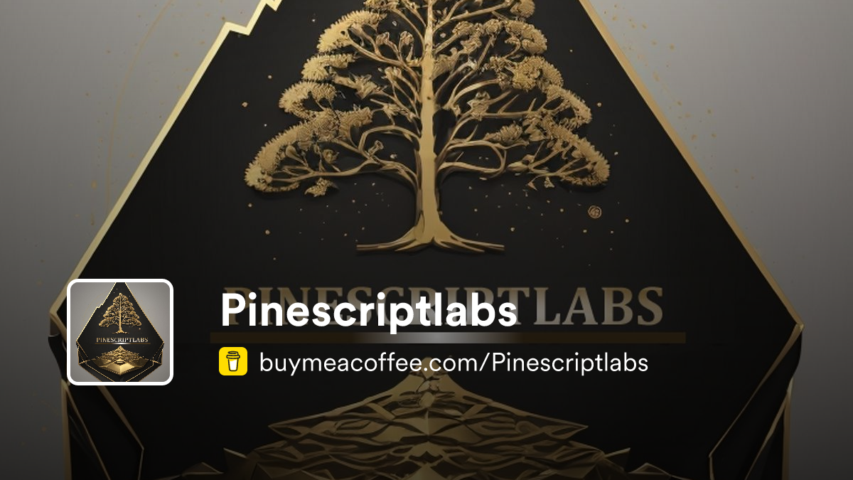 Membership | Pinescriptlabs - Buymeacoffee