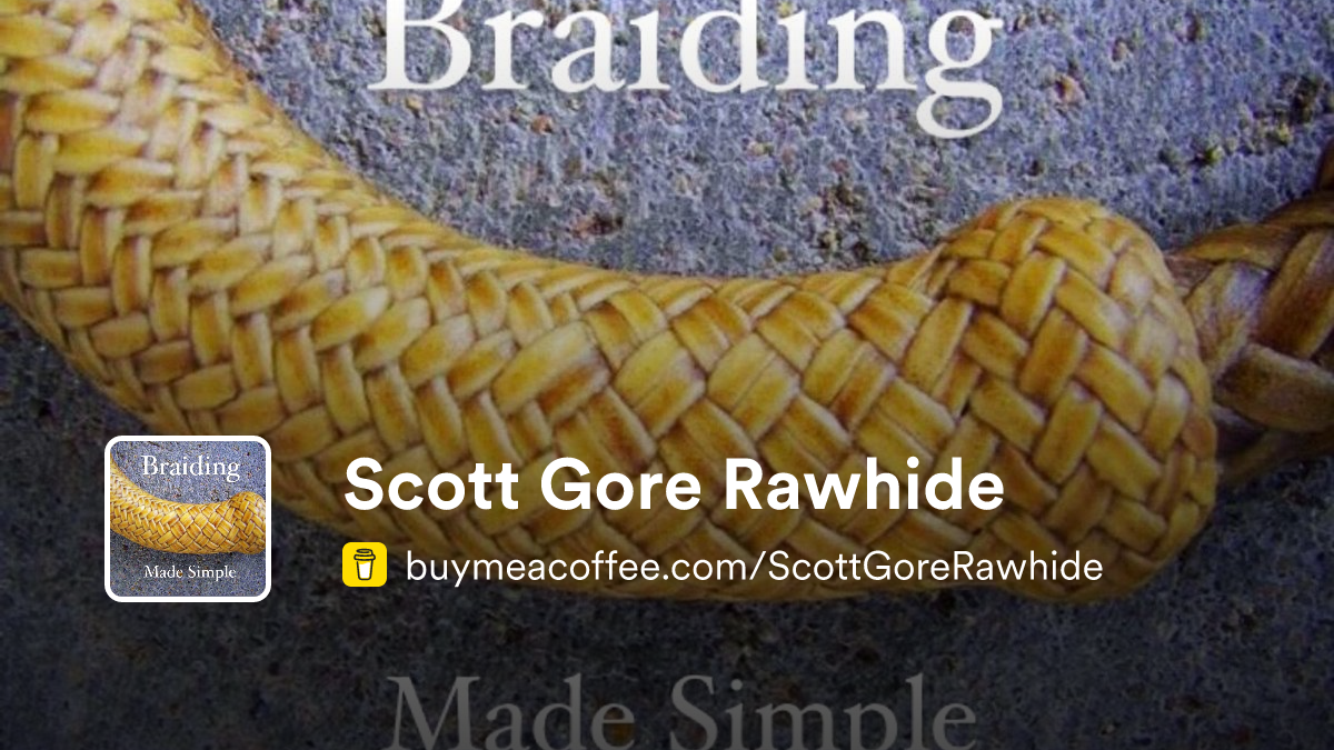 Scott Gore Rawhide - Buymeacoffee