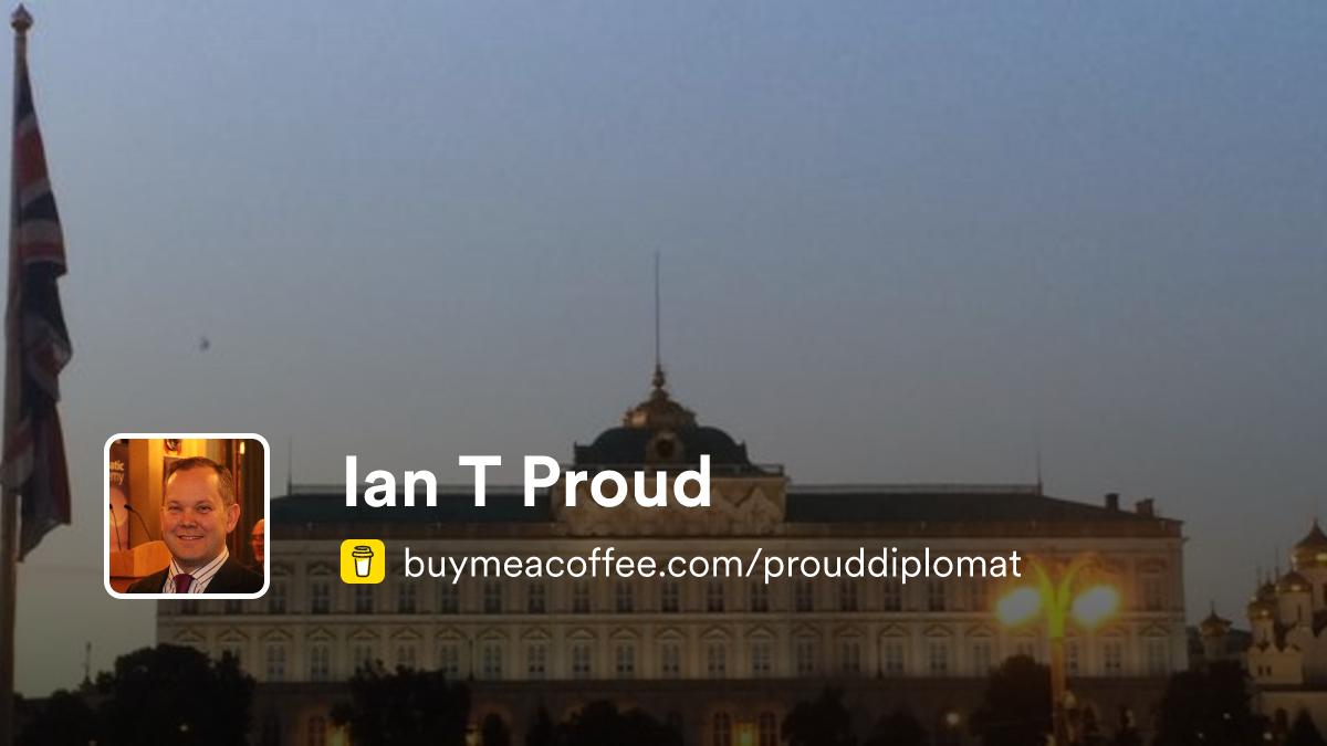 Ian T Proud - Buymeacoffee