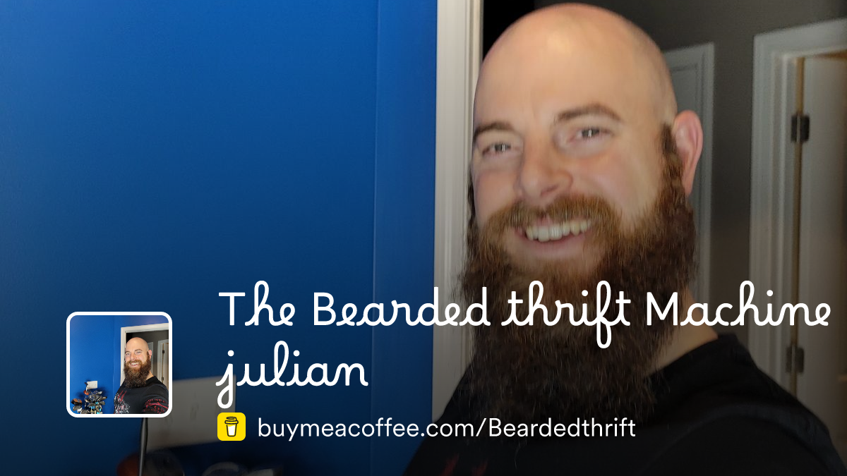 The Bearded thrift Machine - julian is Making reselling content to help ...